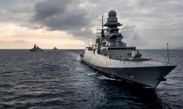 Το ελληνικό ΠΝ εξέφρασε ενδιαφέρον για 2 μεταχειρισμένες φρεγάτες FREMM της Ιταλίας | Pentapostagma